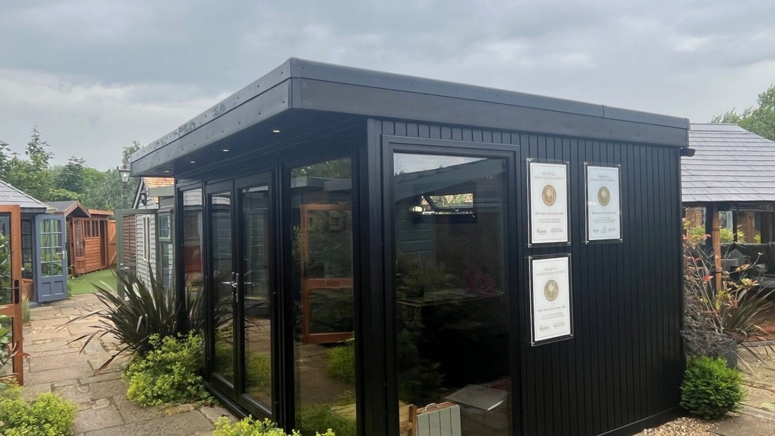Hanley 14'x10' Ex-Display Garden Office