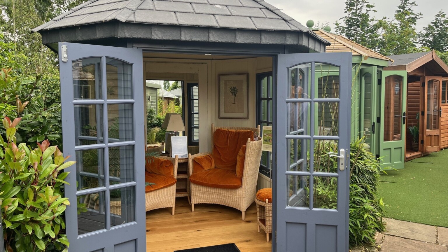 Ex-Display Garden Buildings | Malvern Garden Buildings