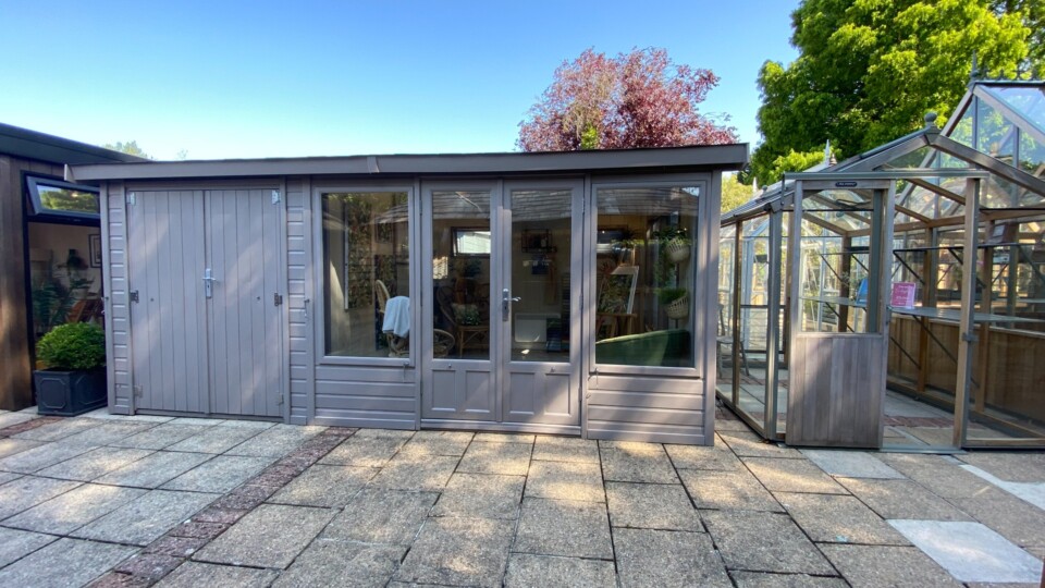 Studio Pavilion 20' x 8' Ex-Display Garden Studio