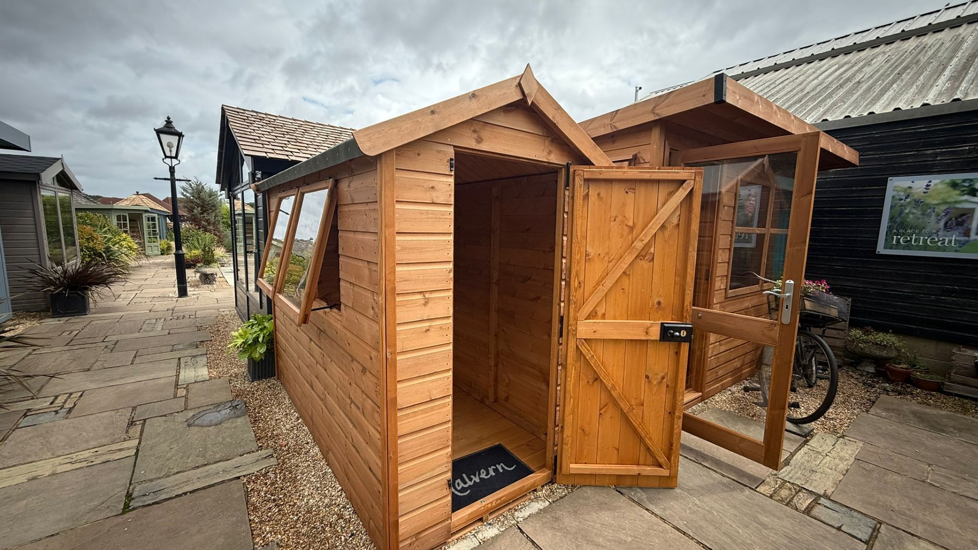 Bewdley Apex 8' x 4' Ex-Display Shed