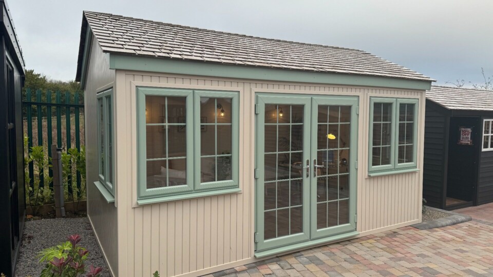 Hallow Cottage 16x10 Ex-Display Garden Office
