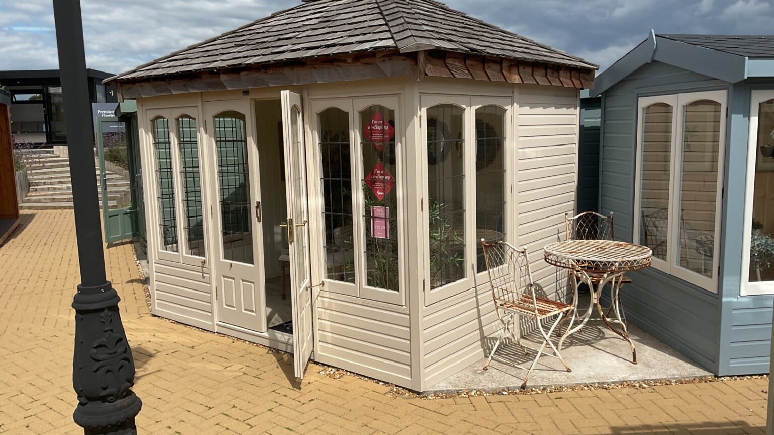 Ashton 10 x 8 Ex-Display Summerhouse