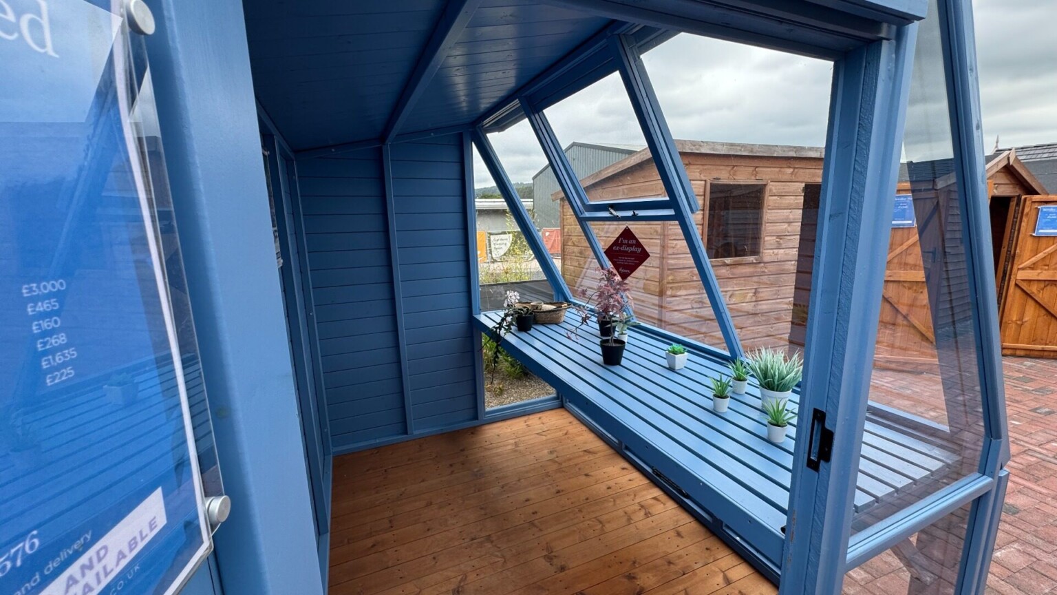 Potting Shed 8x6 Ex-Display Shed